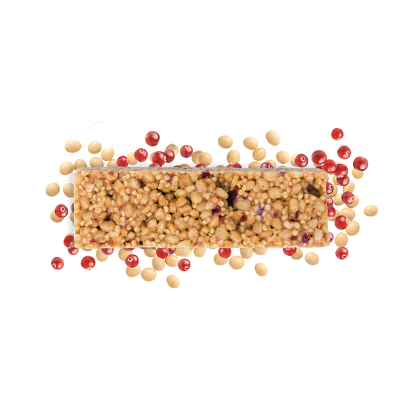 Red fruits. (PAV of red fruit cereal bars / Snack)